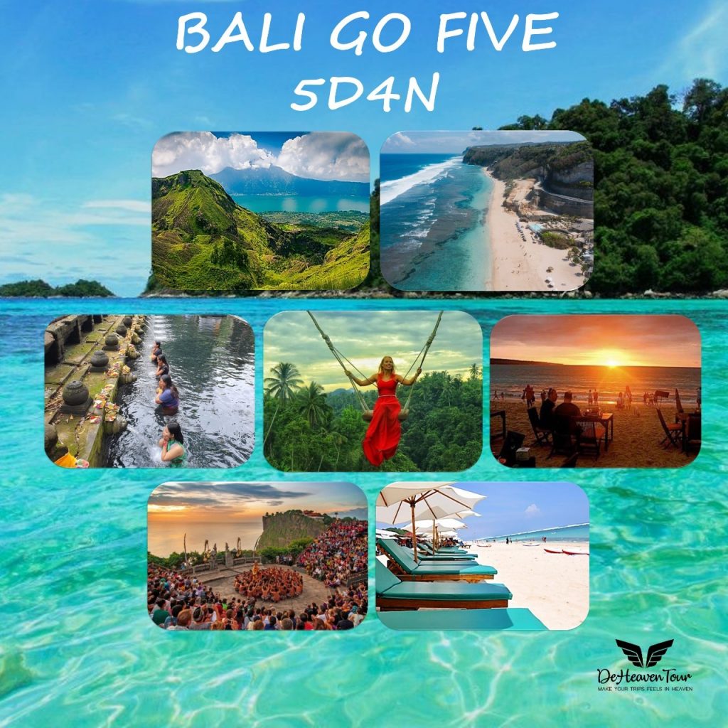 Bali 5D4N Package – DeHeaven Tour