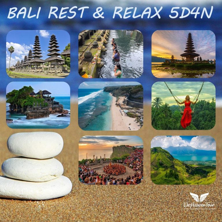 Bali 5D4N Package – DeHeaven Tour