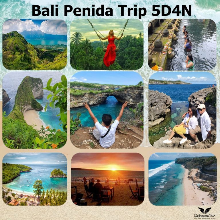 Bali 5D4N Package – DeHeaven Tour