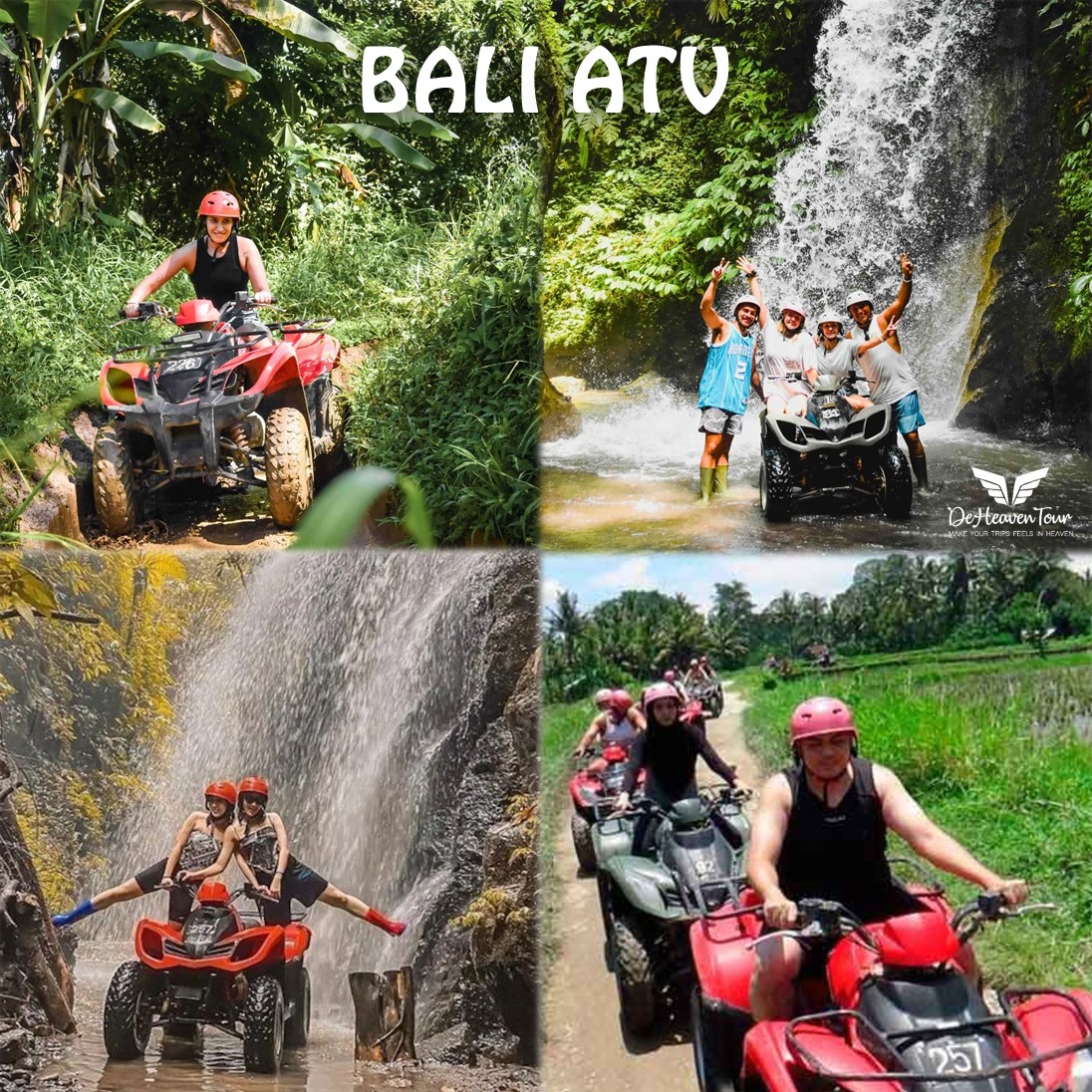 Bali Fun Activity – DeHeaven Tour