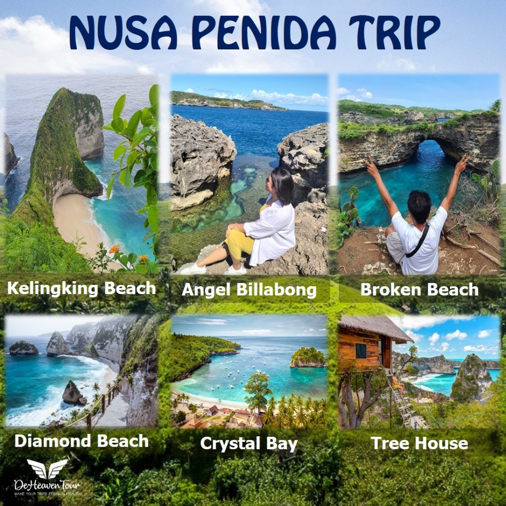 Nusa Penida Day Trip – DeHeaven Tour